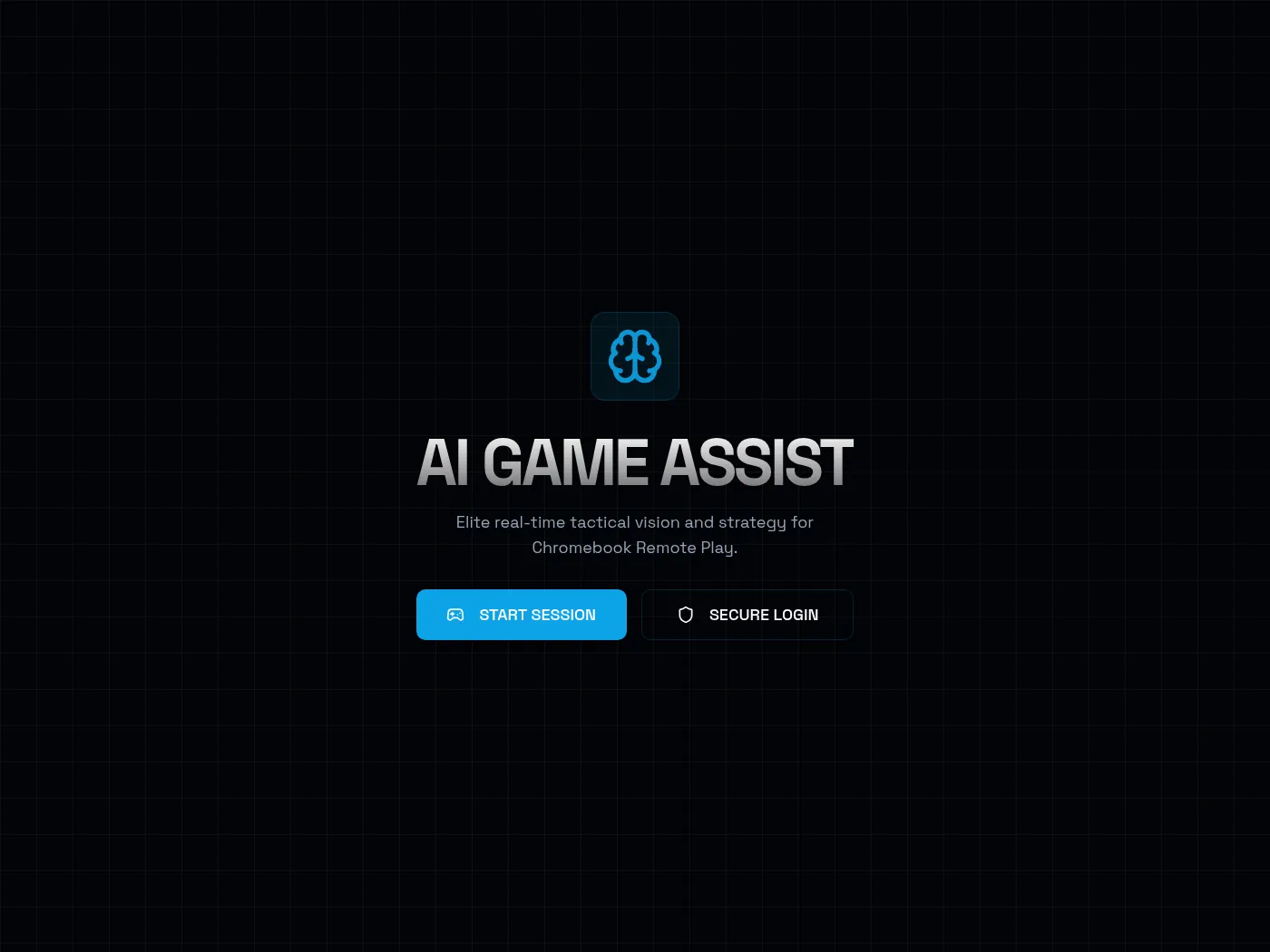Chromebook AI Game Assistant