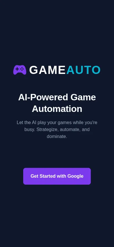 AI Game Autoplayer