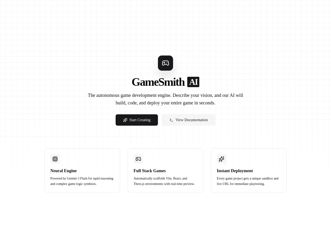 GameSmith AI