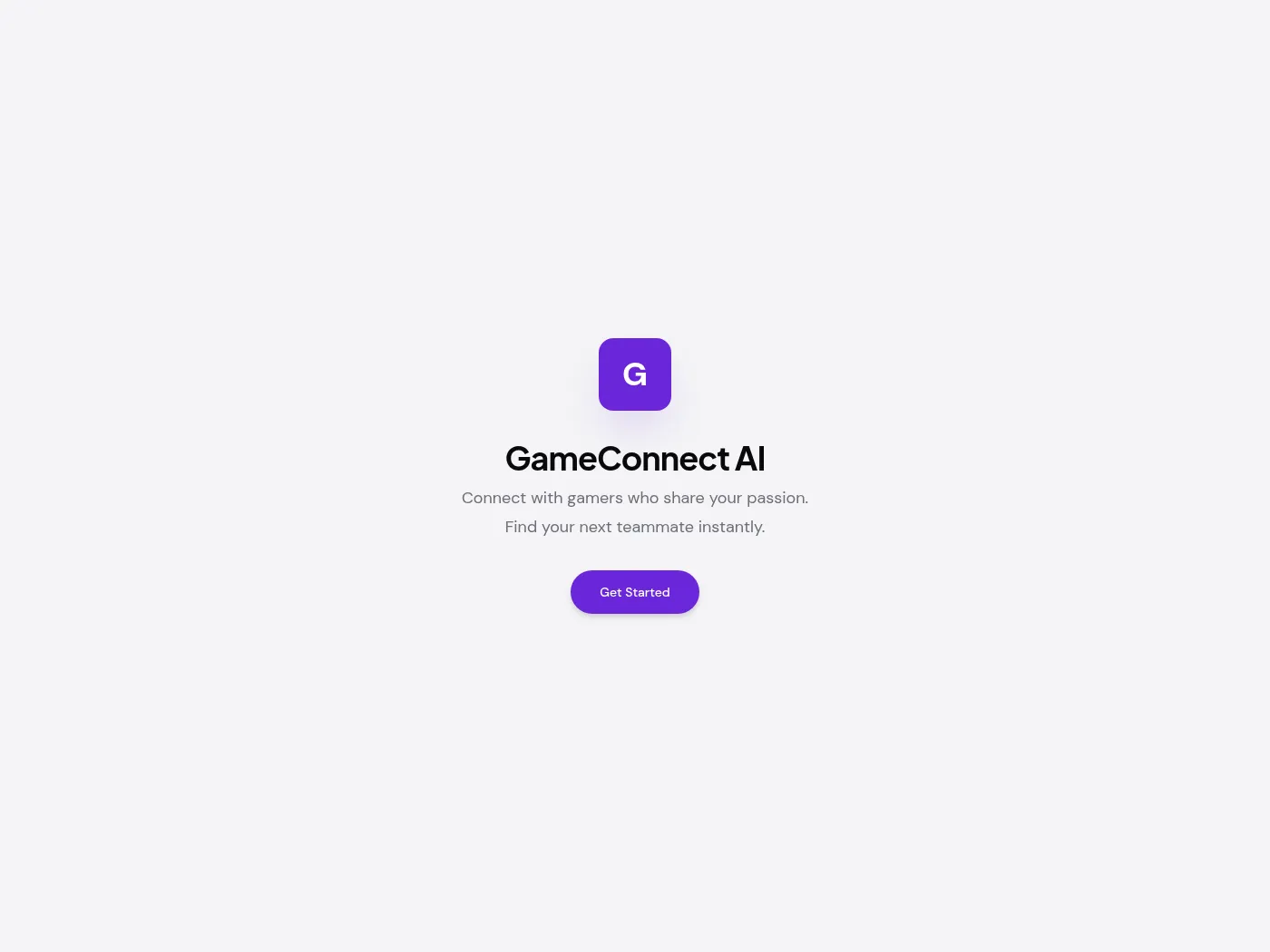 GameConnect AI