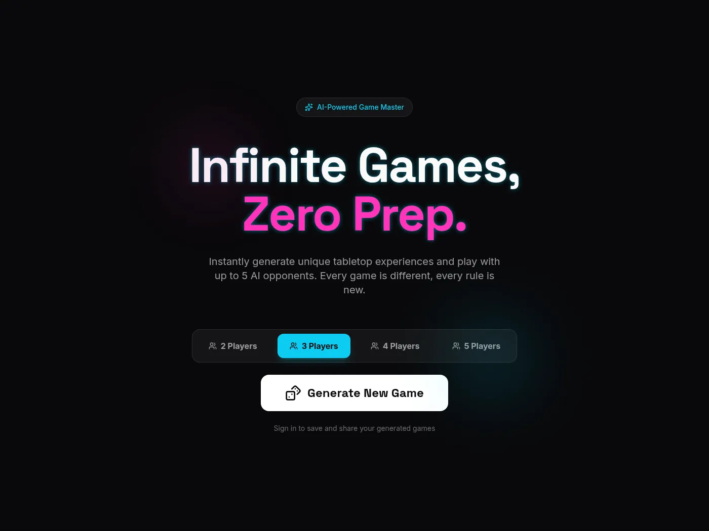 AI Game Generator