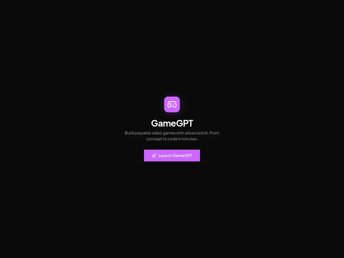 GameGPT