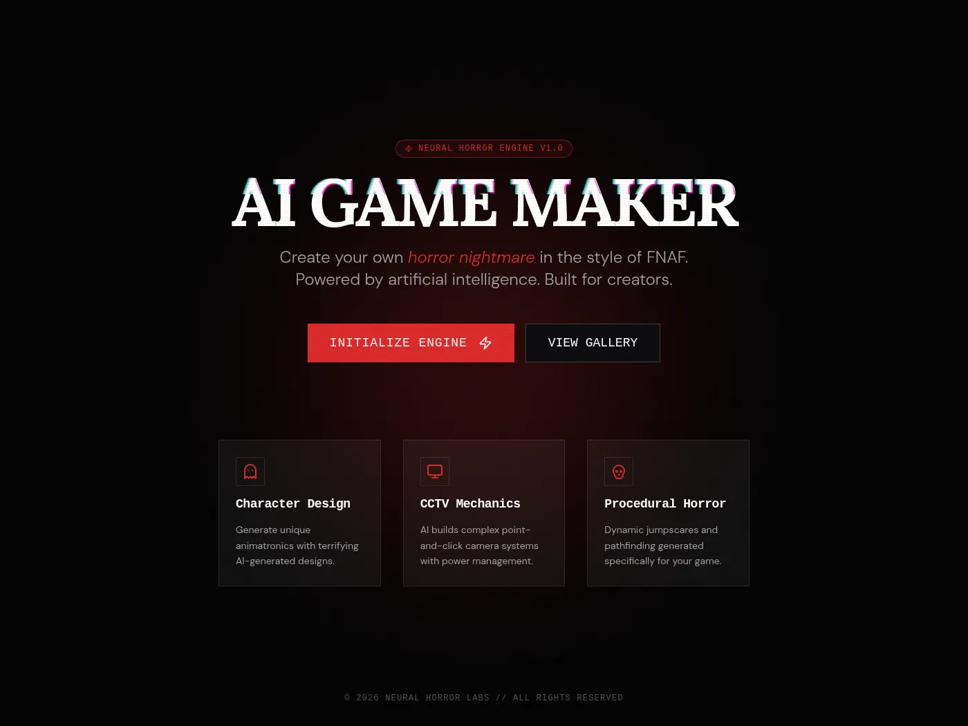 AI Game Maker