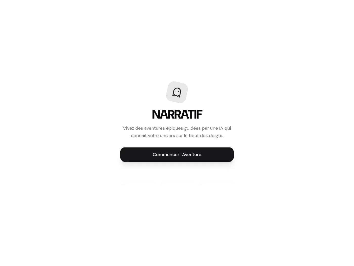 Narratif Game Master AI