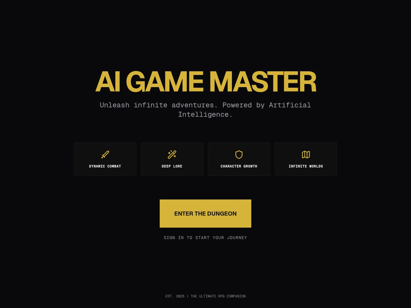 AI Game Master