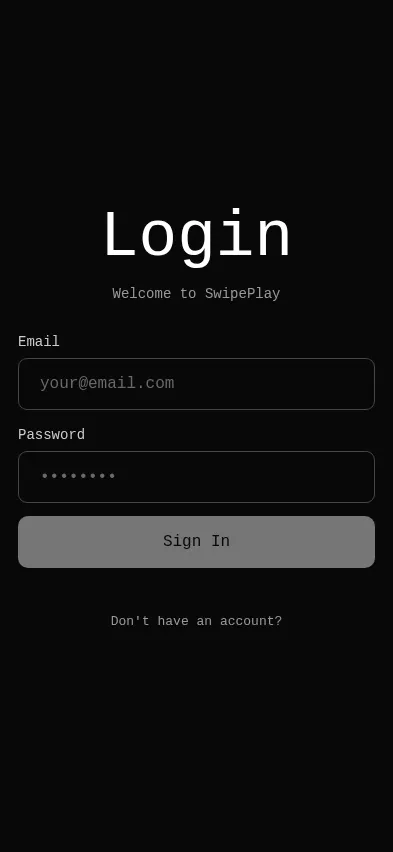 SwipePlay AI Arcade