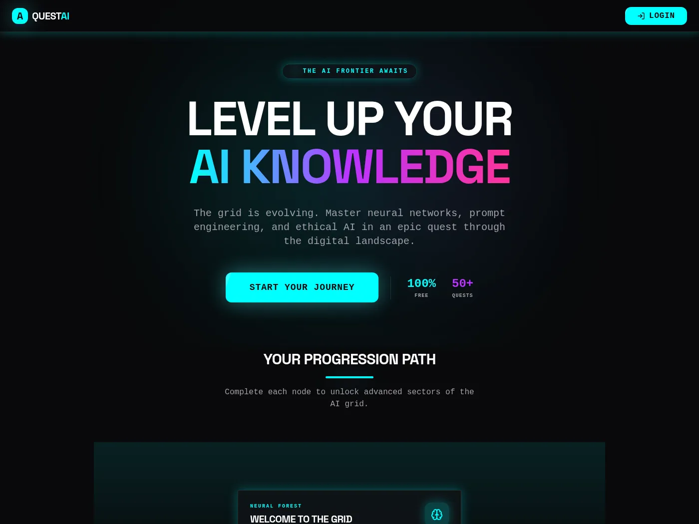 GameLearn AI Quest