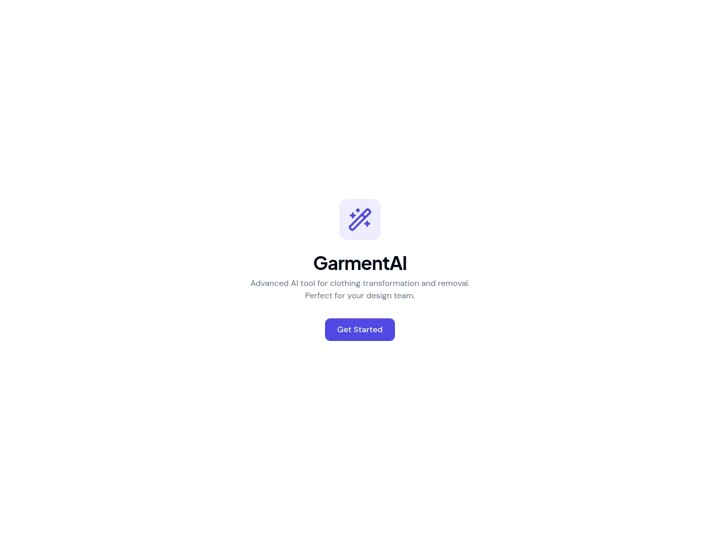 AI Garment Editor