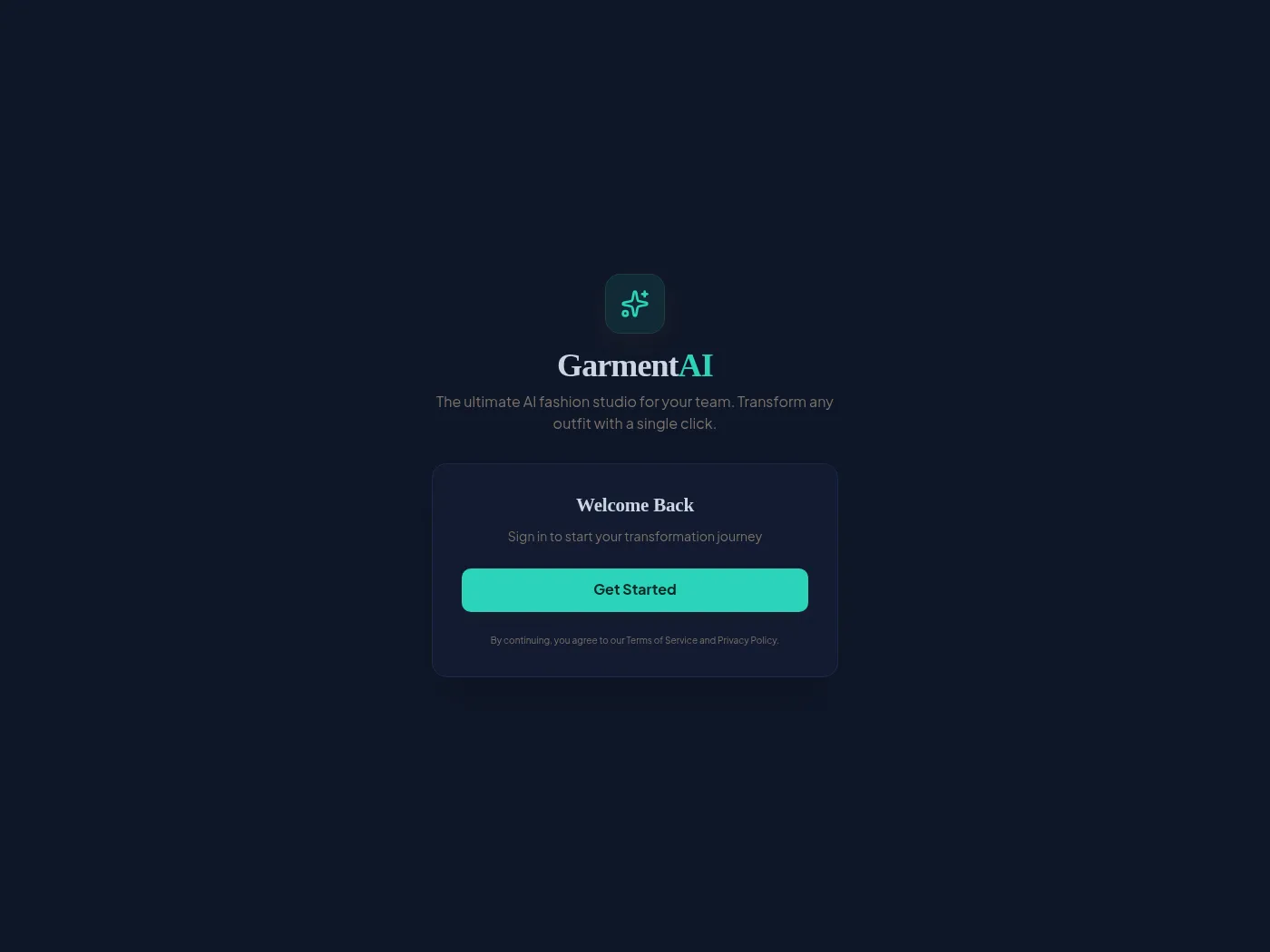 AI Garment Transformer