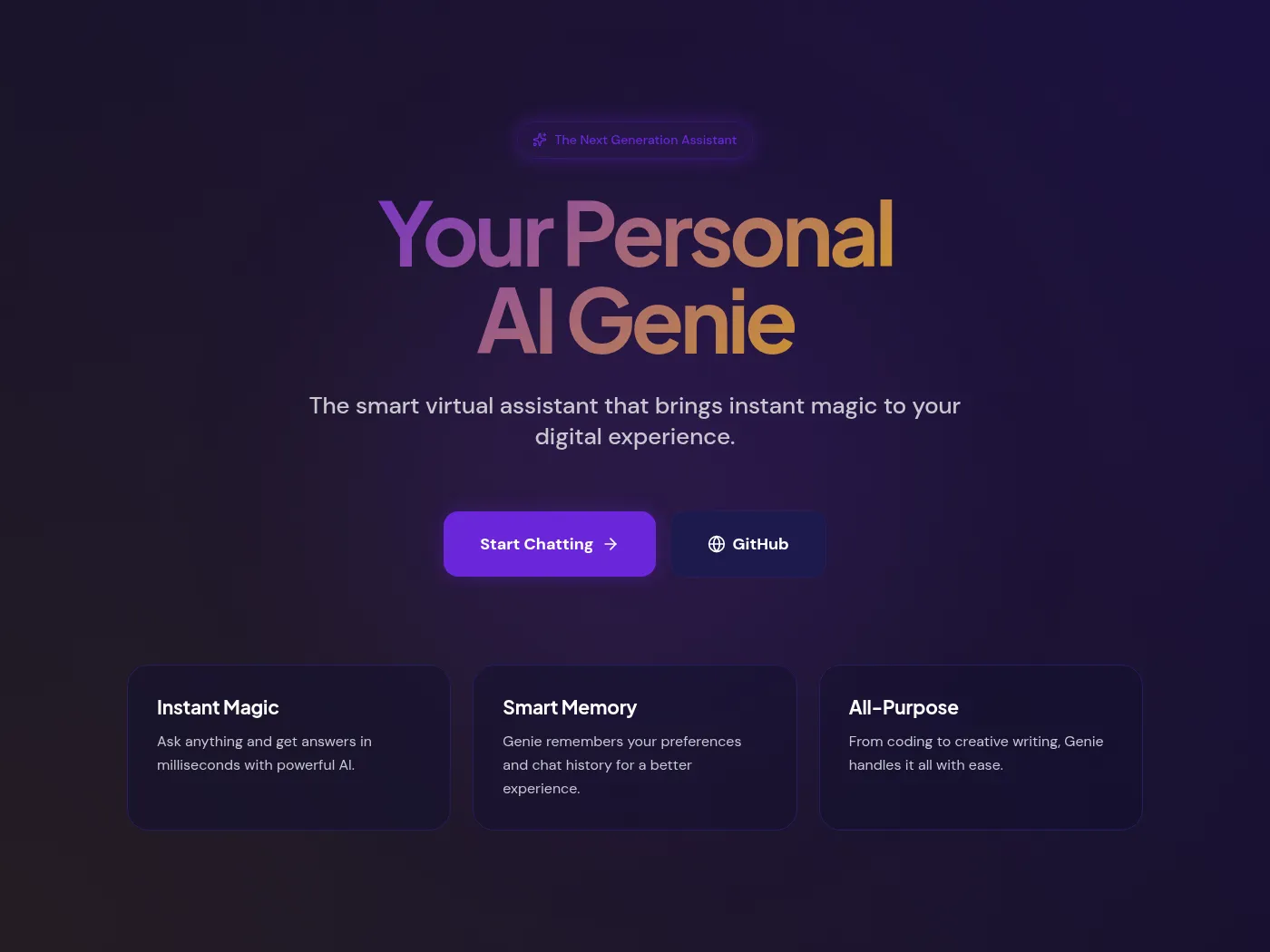 AI Genie