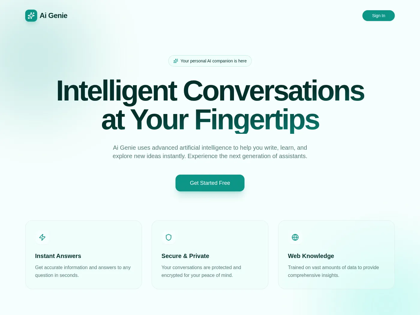 Ai Genie
