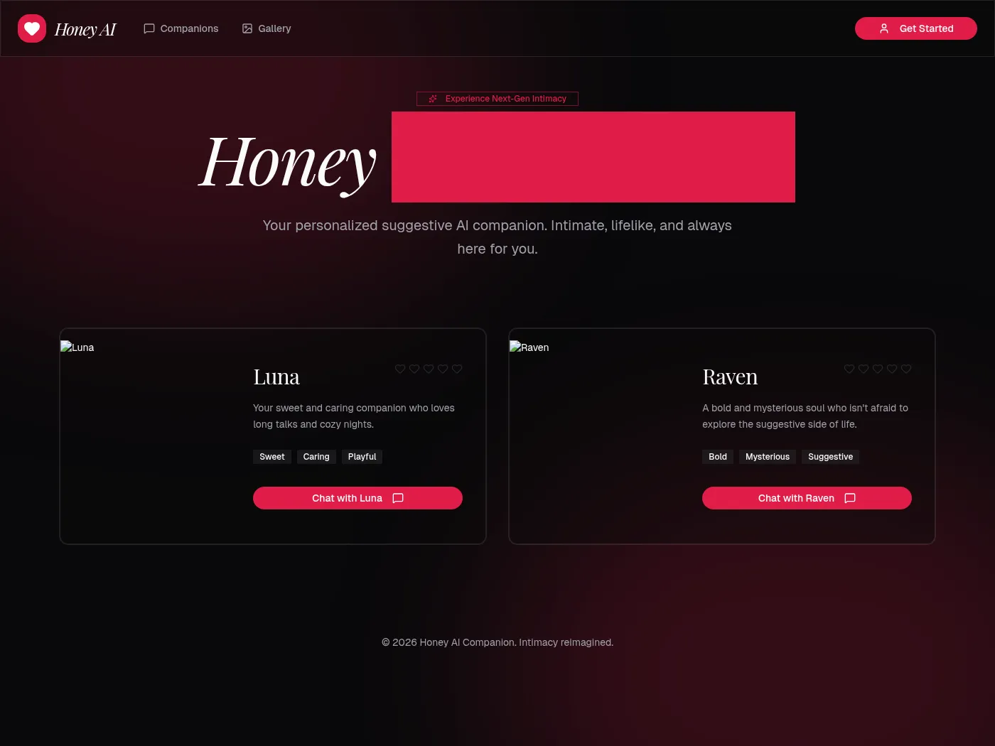 Honey AI Girlfriend
