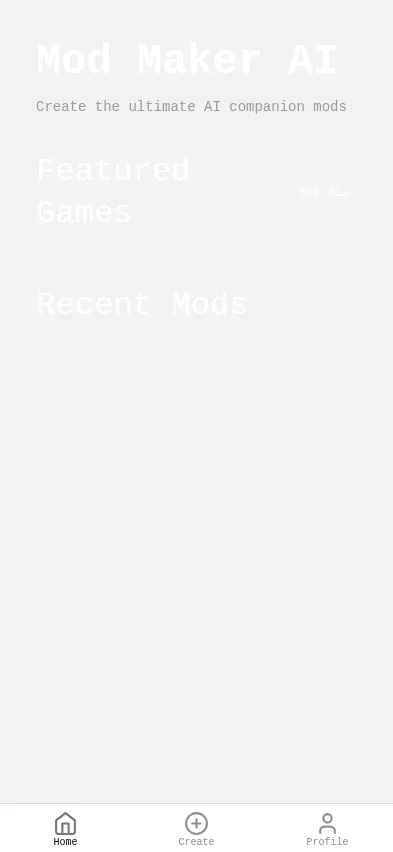 AI Girlfriend Mod Maker