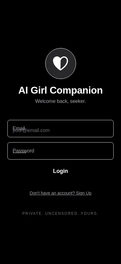 AI Girl Companion