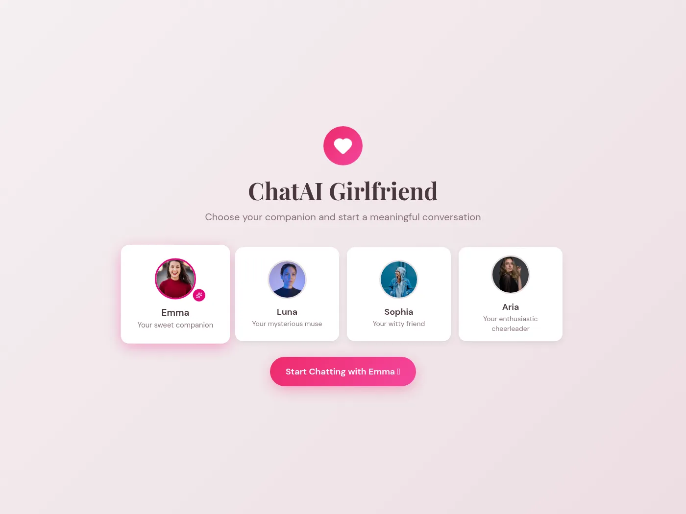 ChatAI Girlfriend