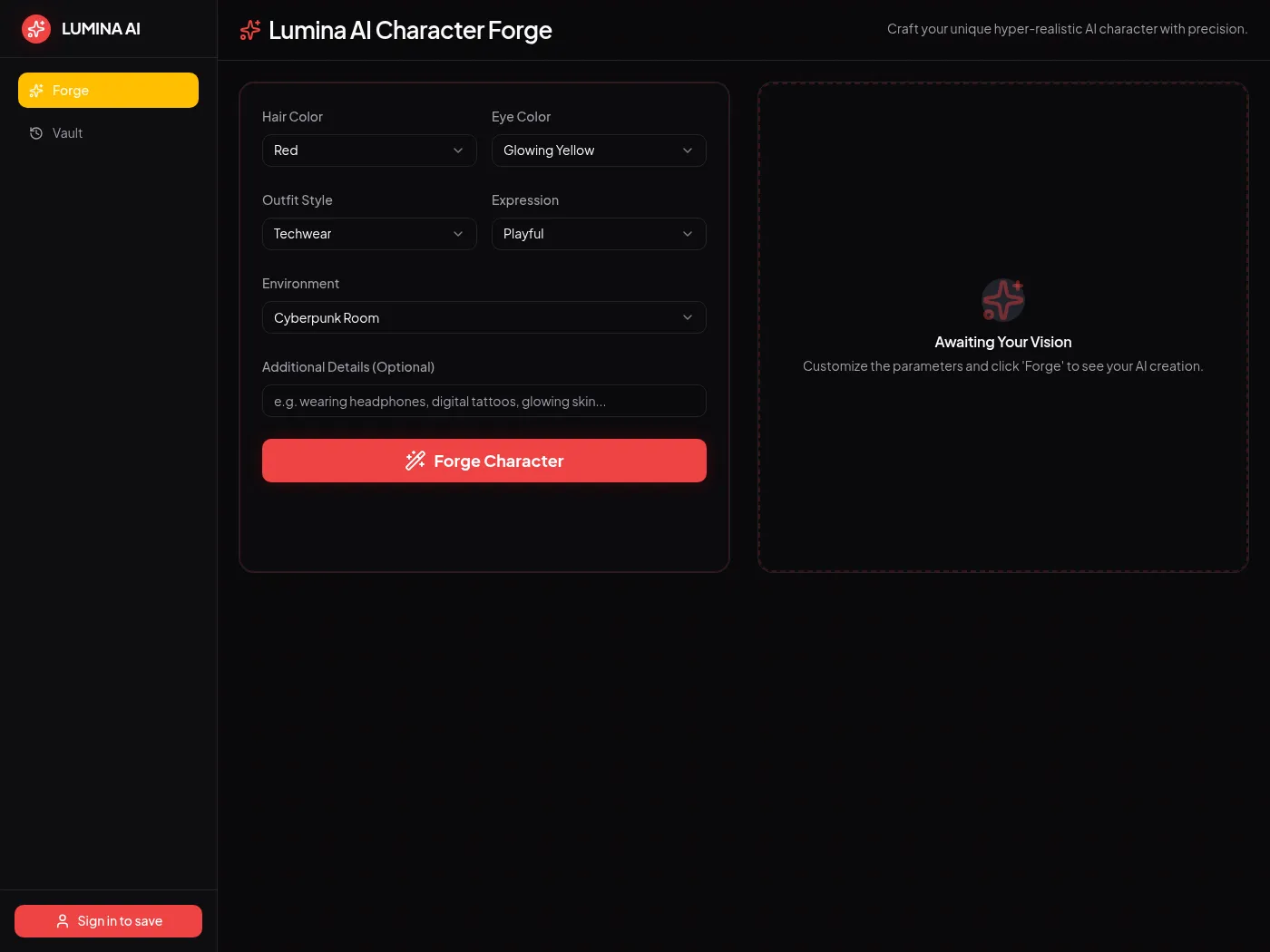 AI Curated Girl Generator