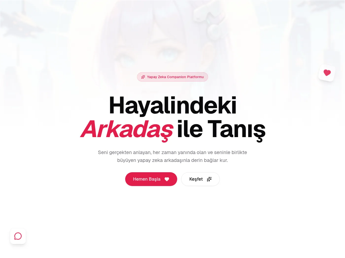 AI Girlfriend Platform