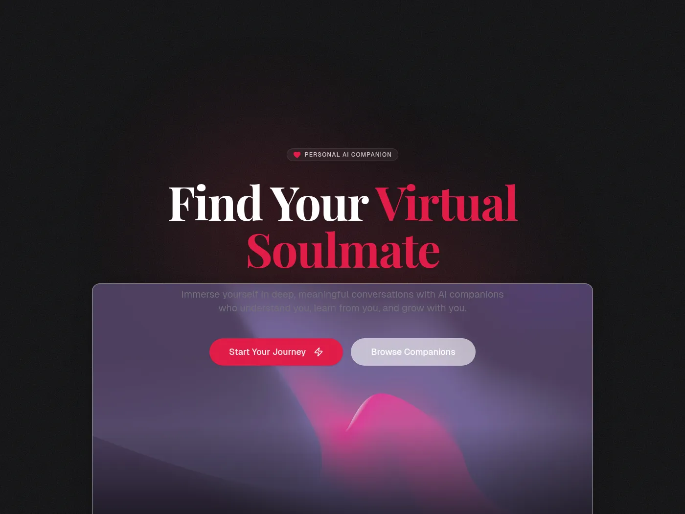 AI Girlfriend Platform