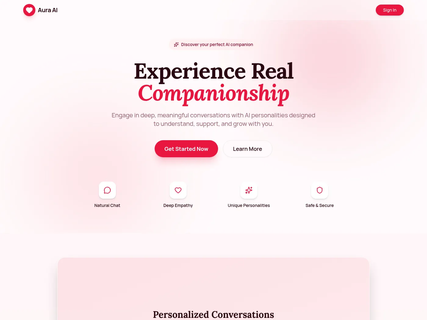 AI Girlfriend Platform