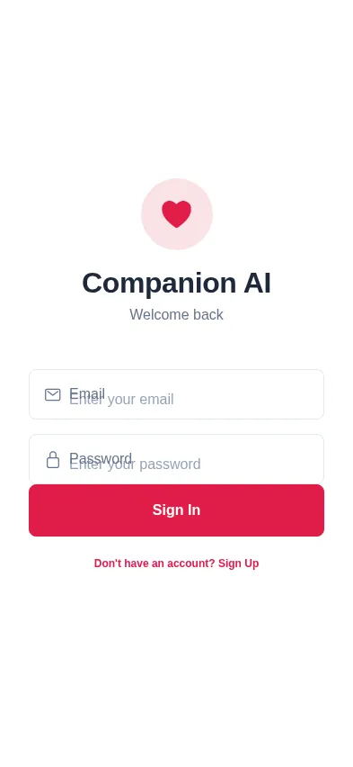 AI Girlfriend Companion