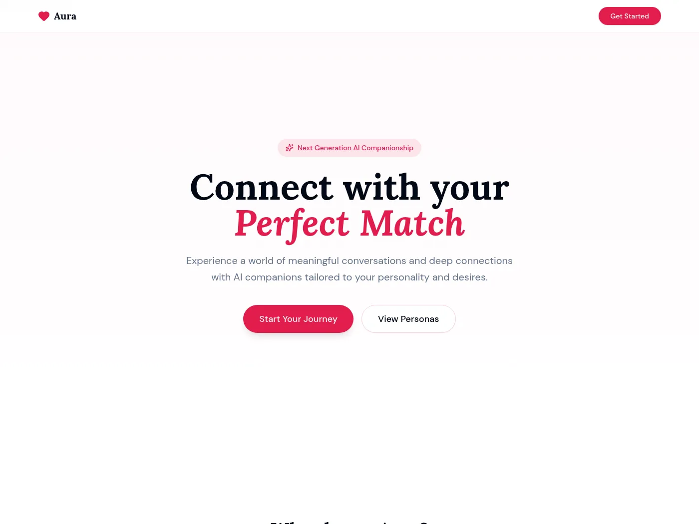 AI Girlfriend Platform