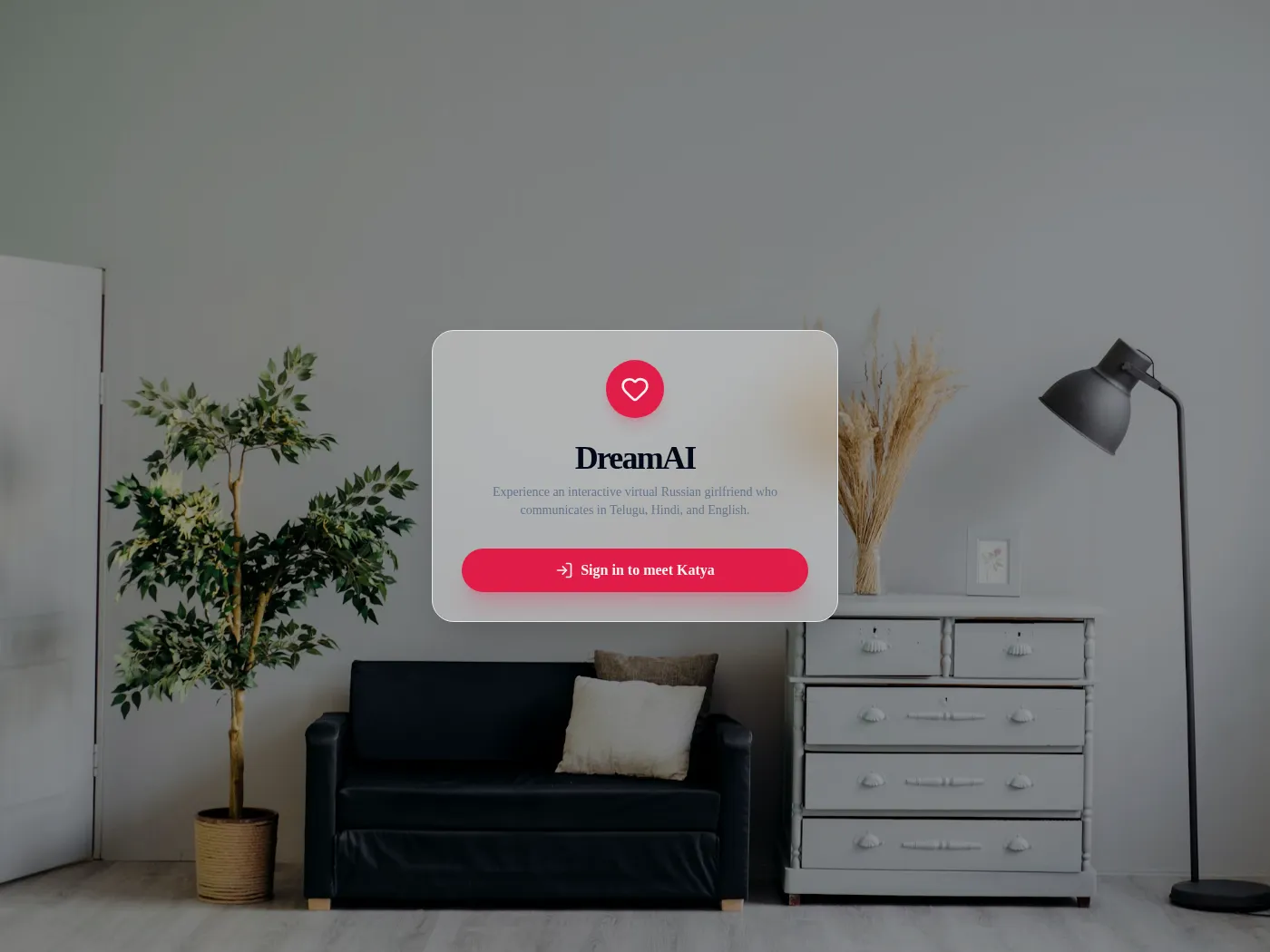 DreamAI Girlfriend App