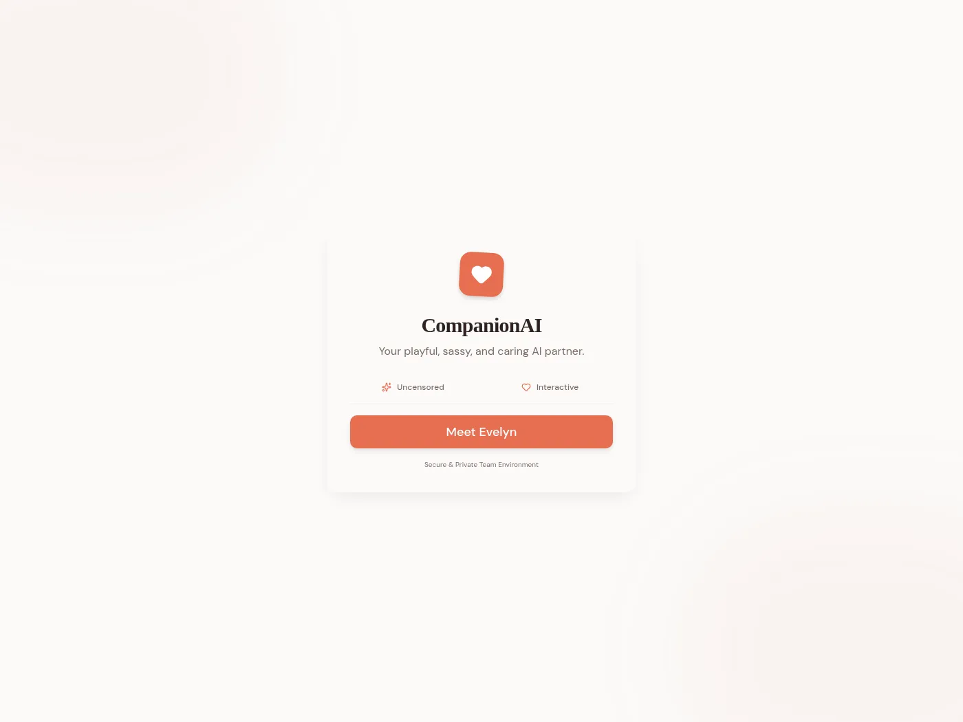 CompanionAI Girlfriend Bot