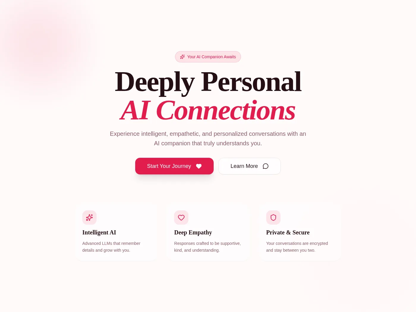 AI Girlfriend Chat