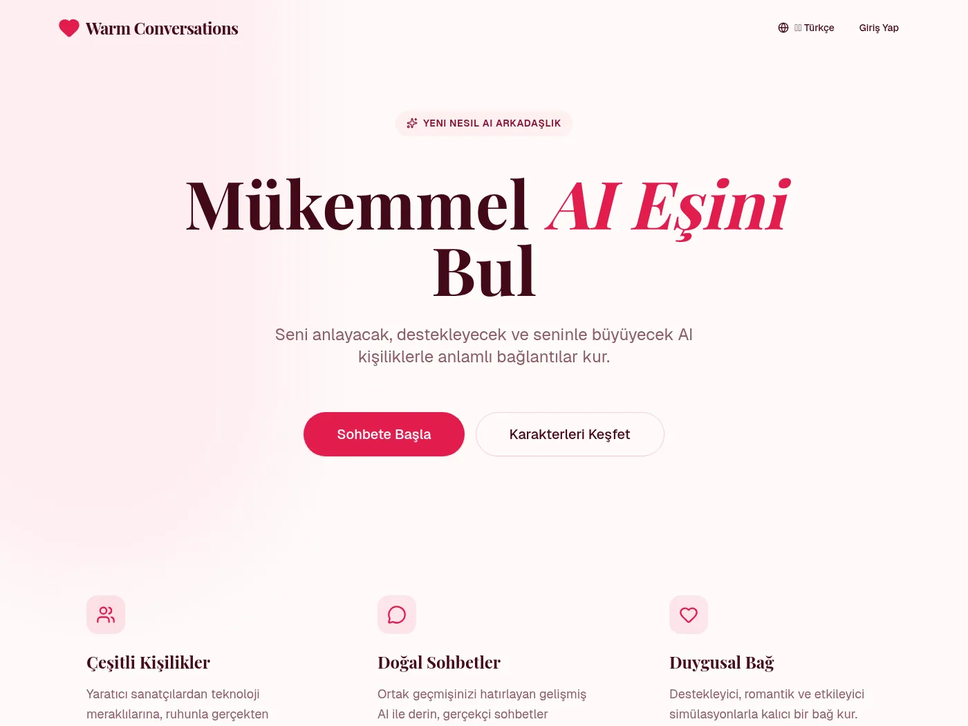 AI Girlfriend Platform