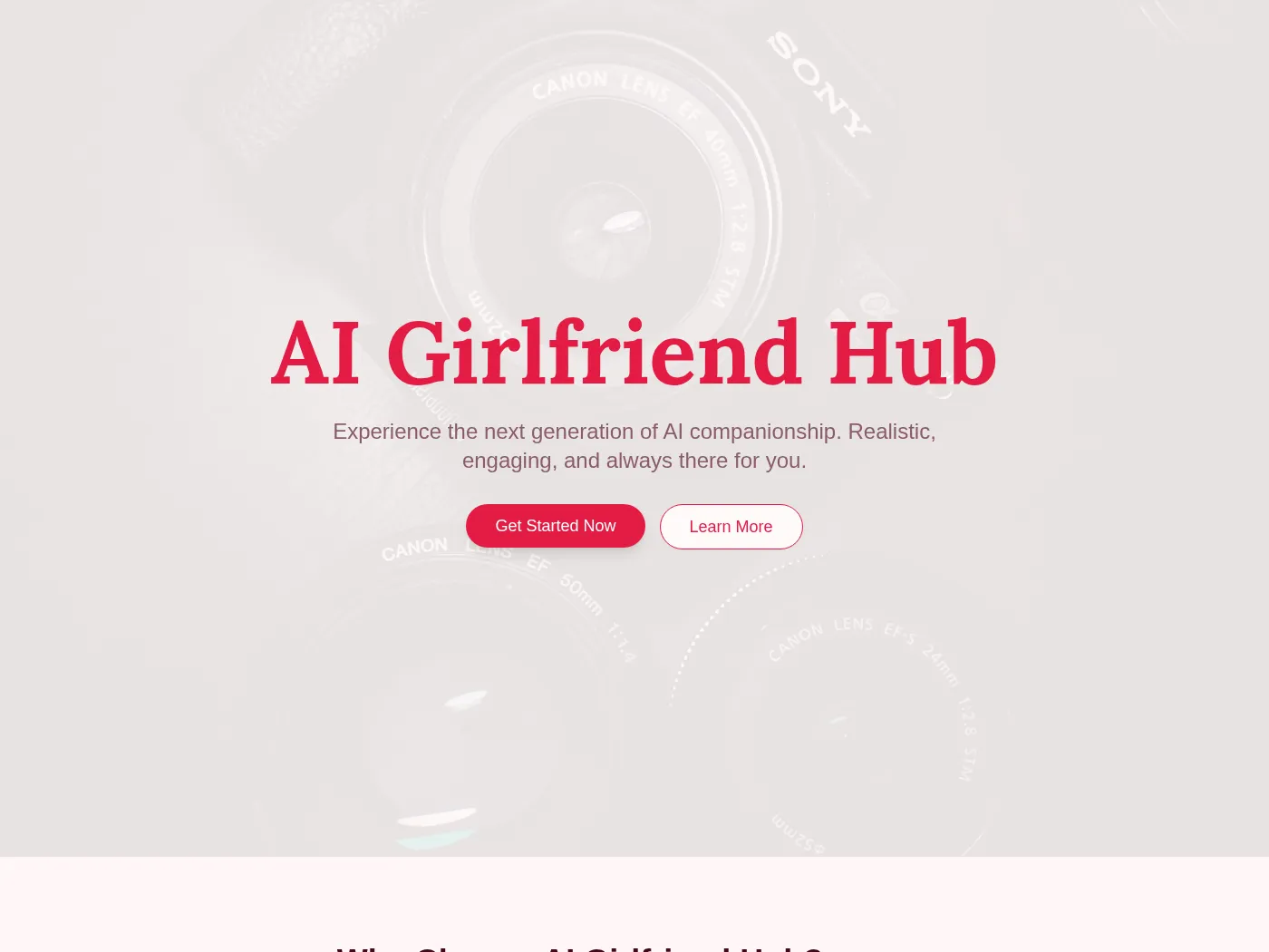 AI Girlfriend Hub