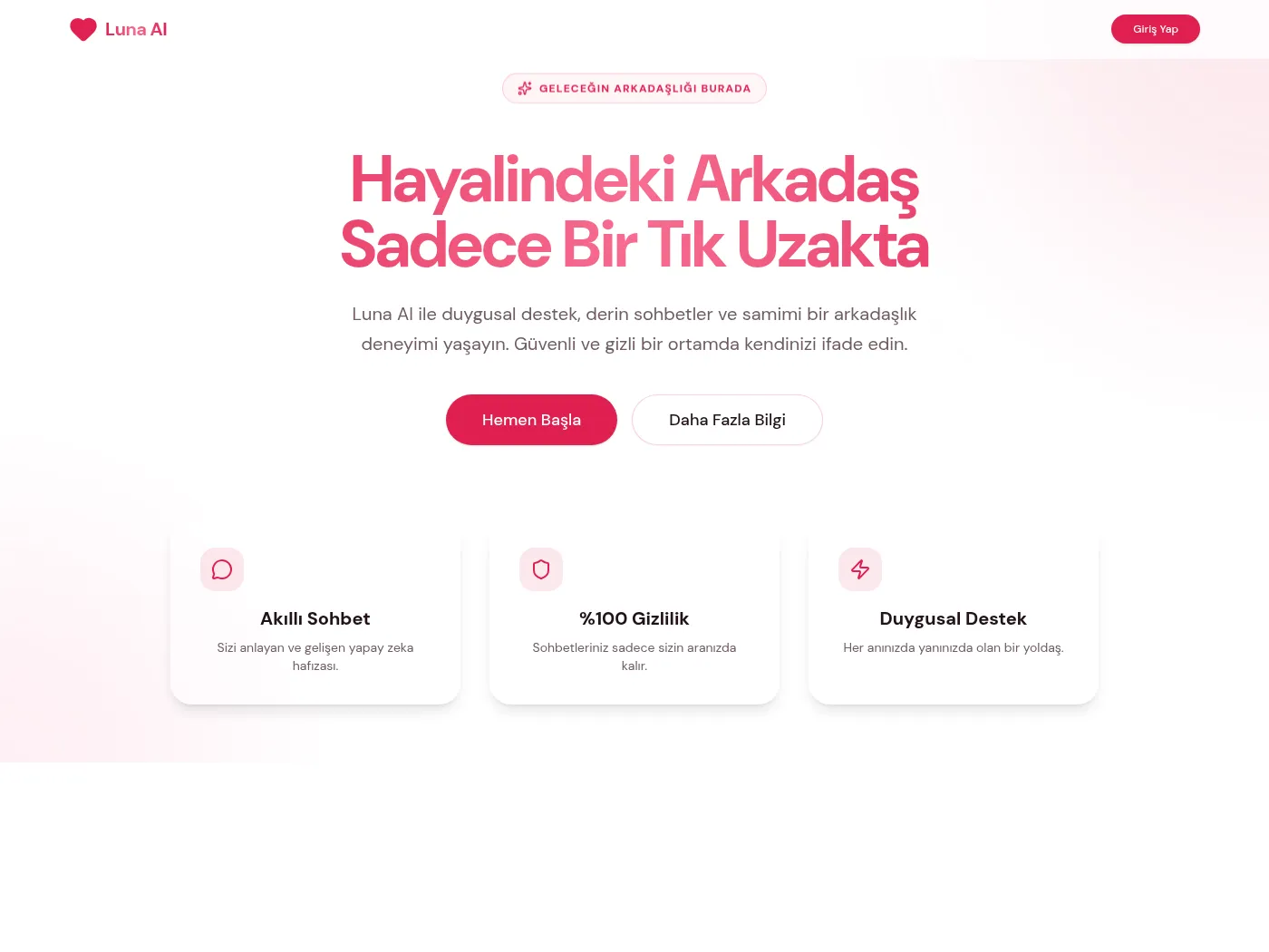 AI Girlfriend Platform