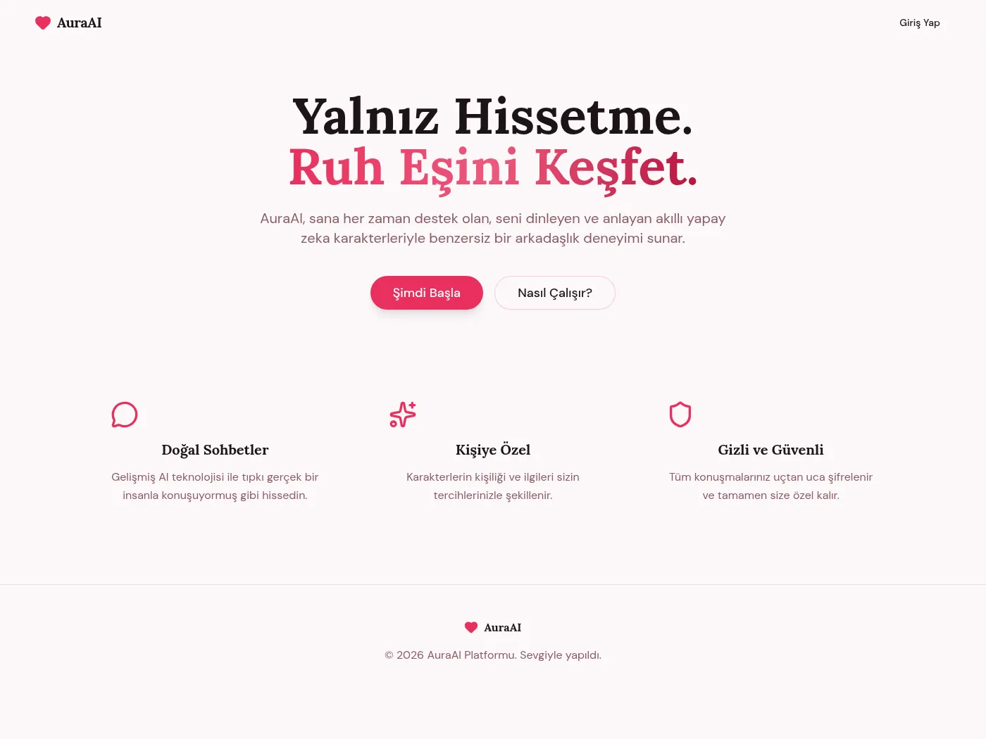 AI Girlfriend Platform