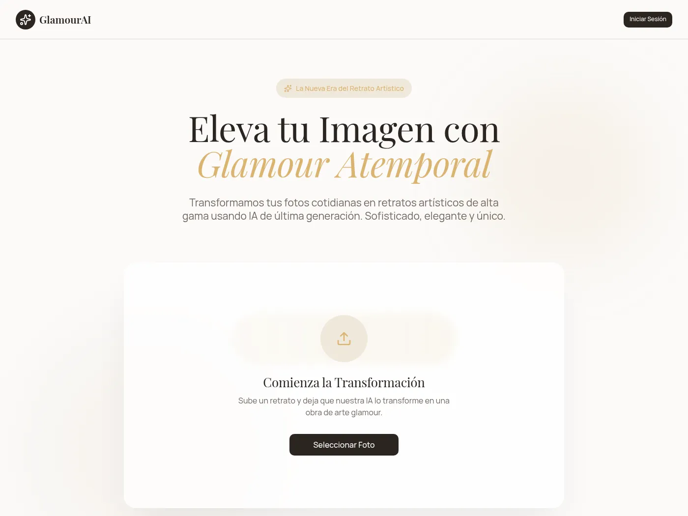 AI Glamour Portraits