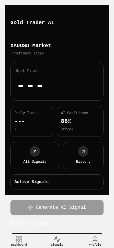 AI Gold Trader