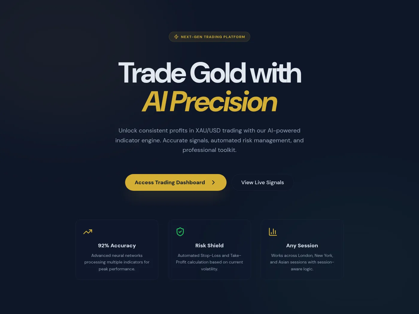 Gold AI Trading Toolkit