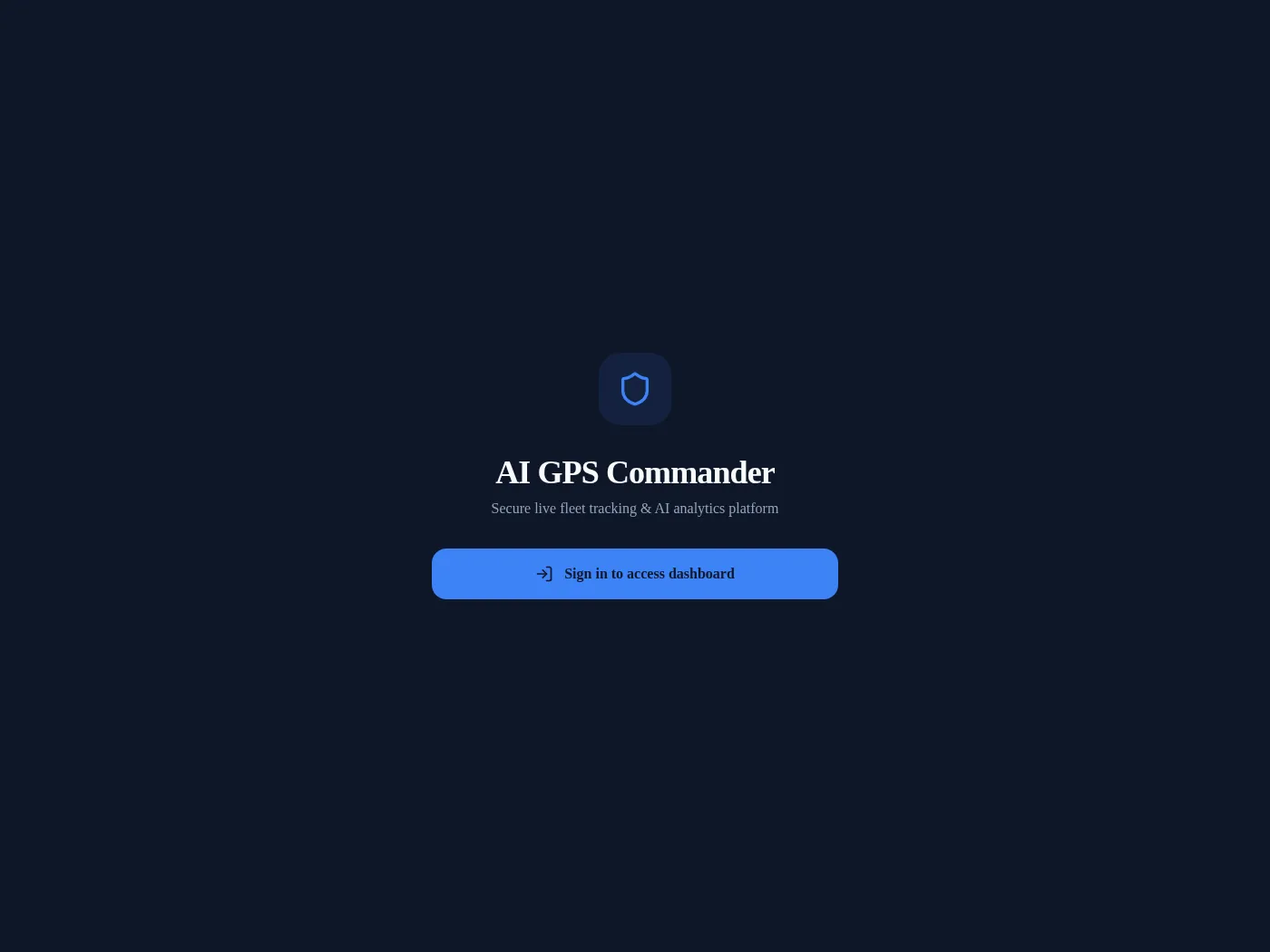 AI GPS Tracker Agent