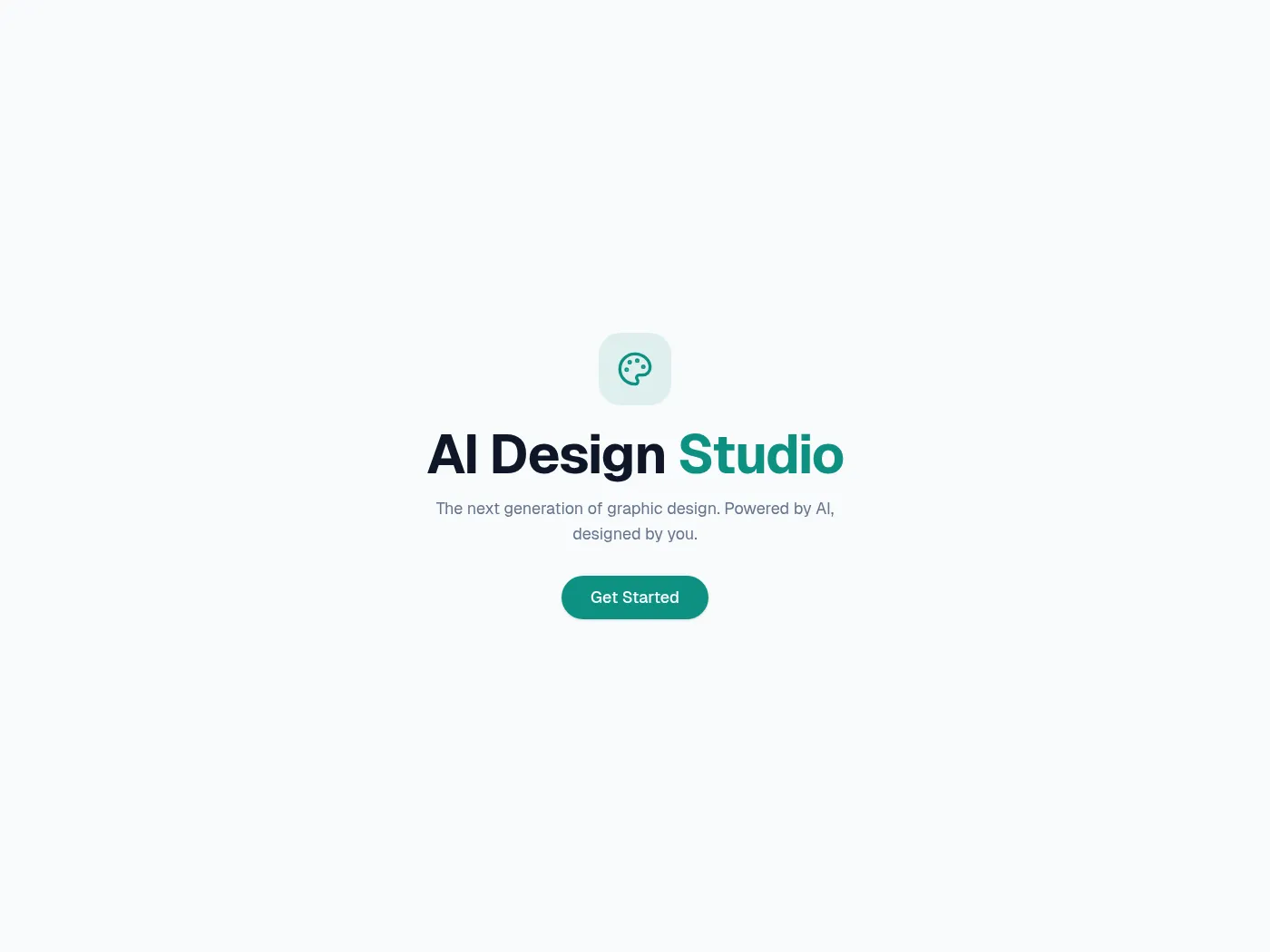 AI Graphic Design Studio