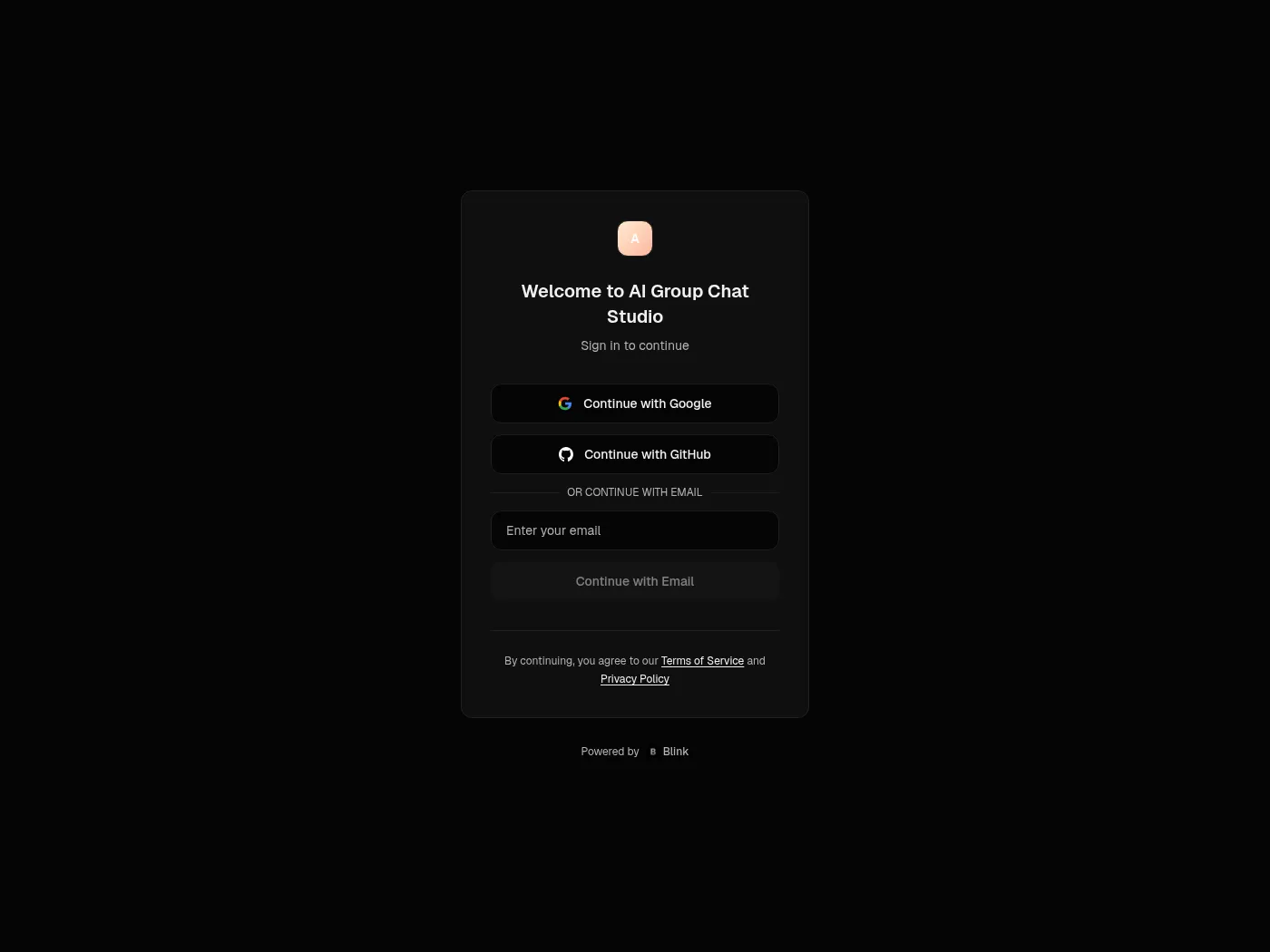 AI Group Chat Studio