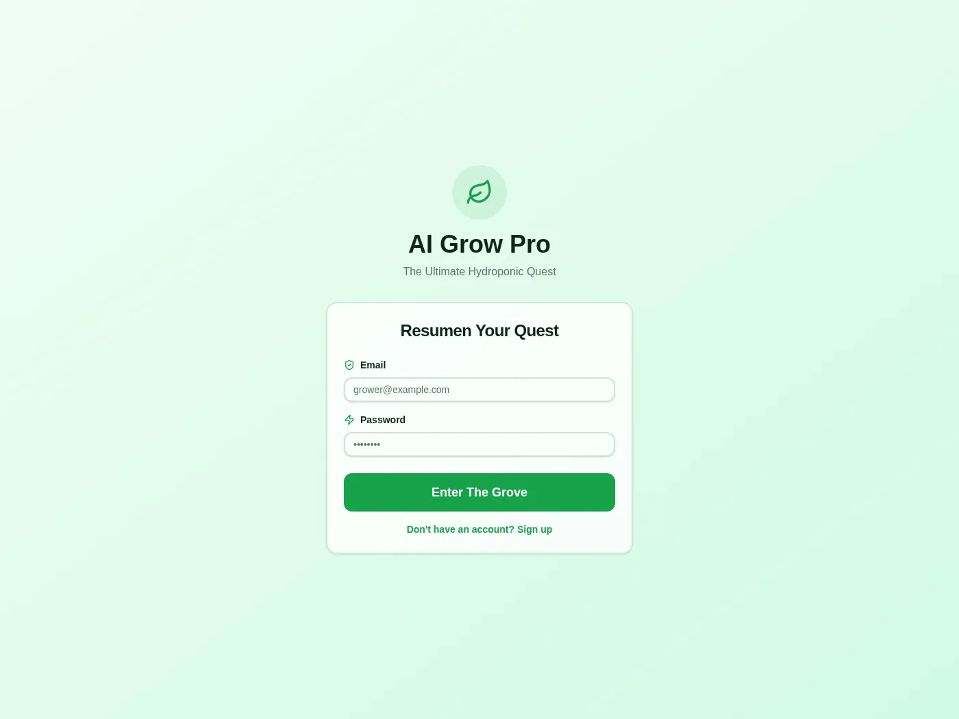 AI Grow Pro