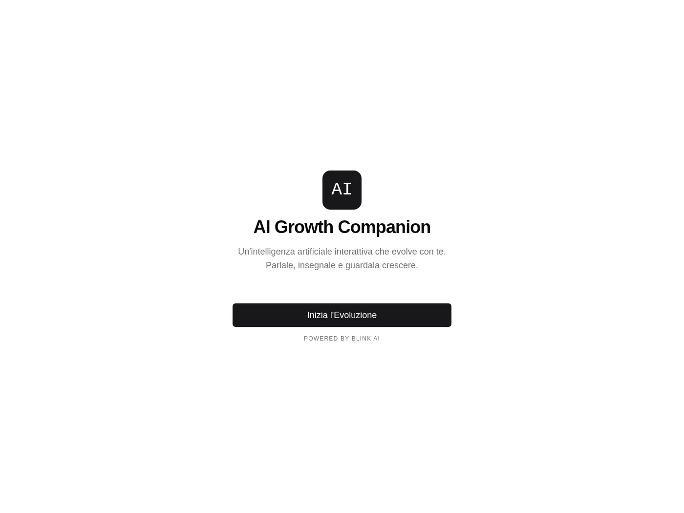 AI Growth Companion