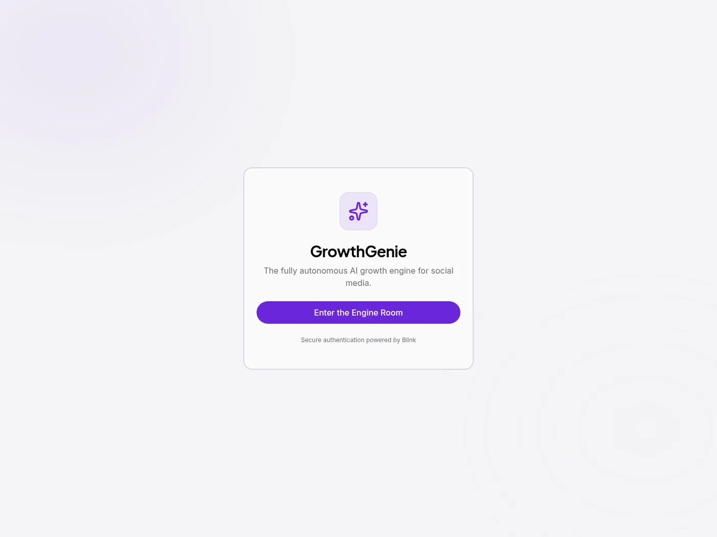 GrowthGenie AI Engine