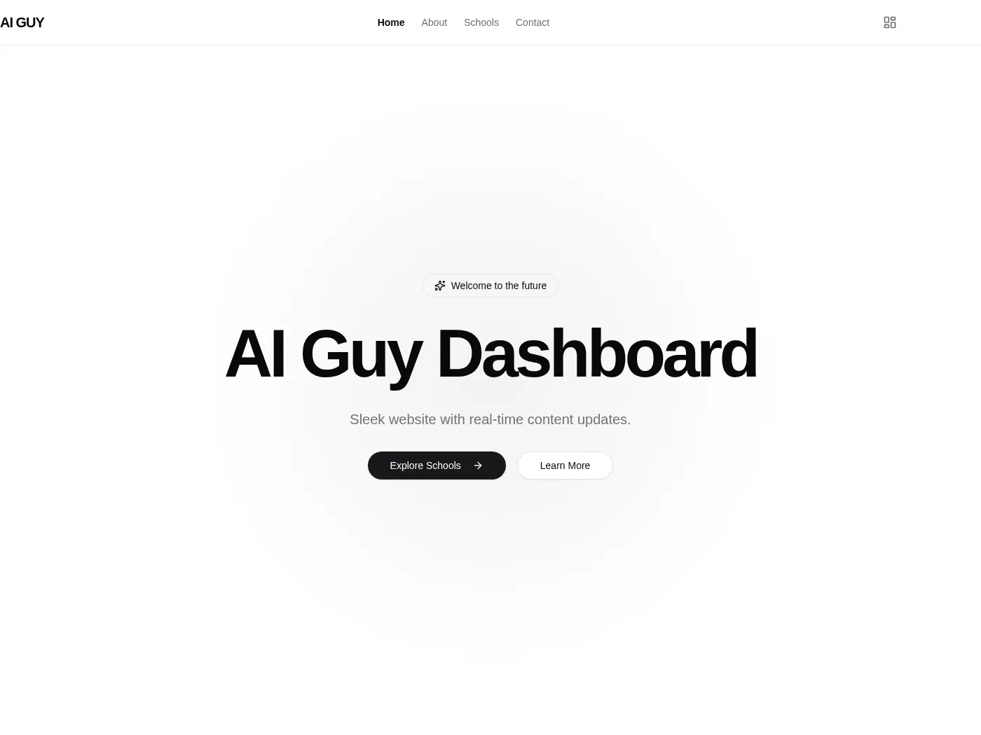 AI Guy Dashboard