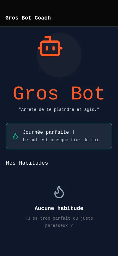 AI Habit Coach