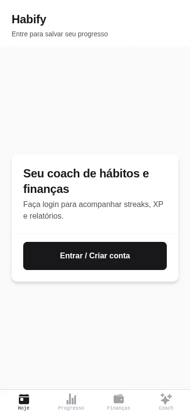 Habify Coach Brasil
