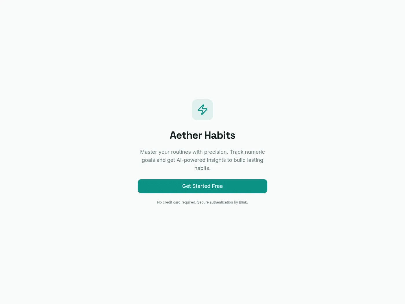 AI Habit Tracker