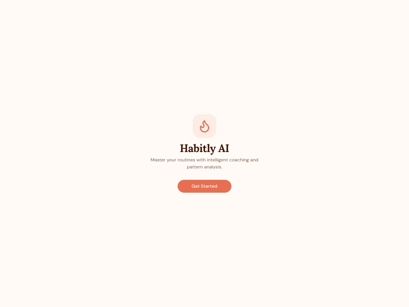 AI Habit Tracker