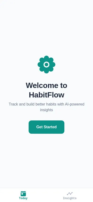 Offline AI Habit Tracker