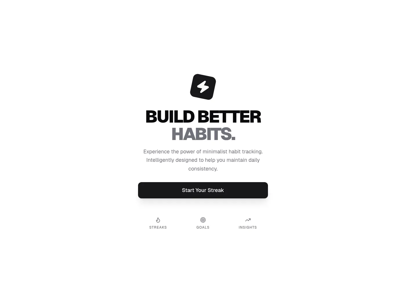 AI Habit Tracker