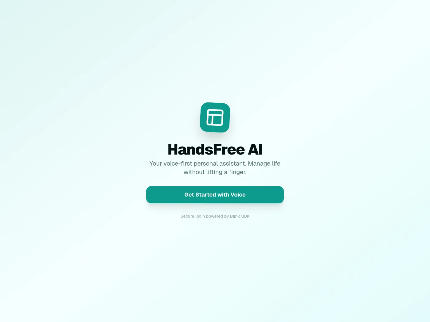 HandsFree AI Assistant