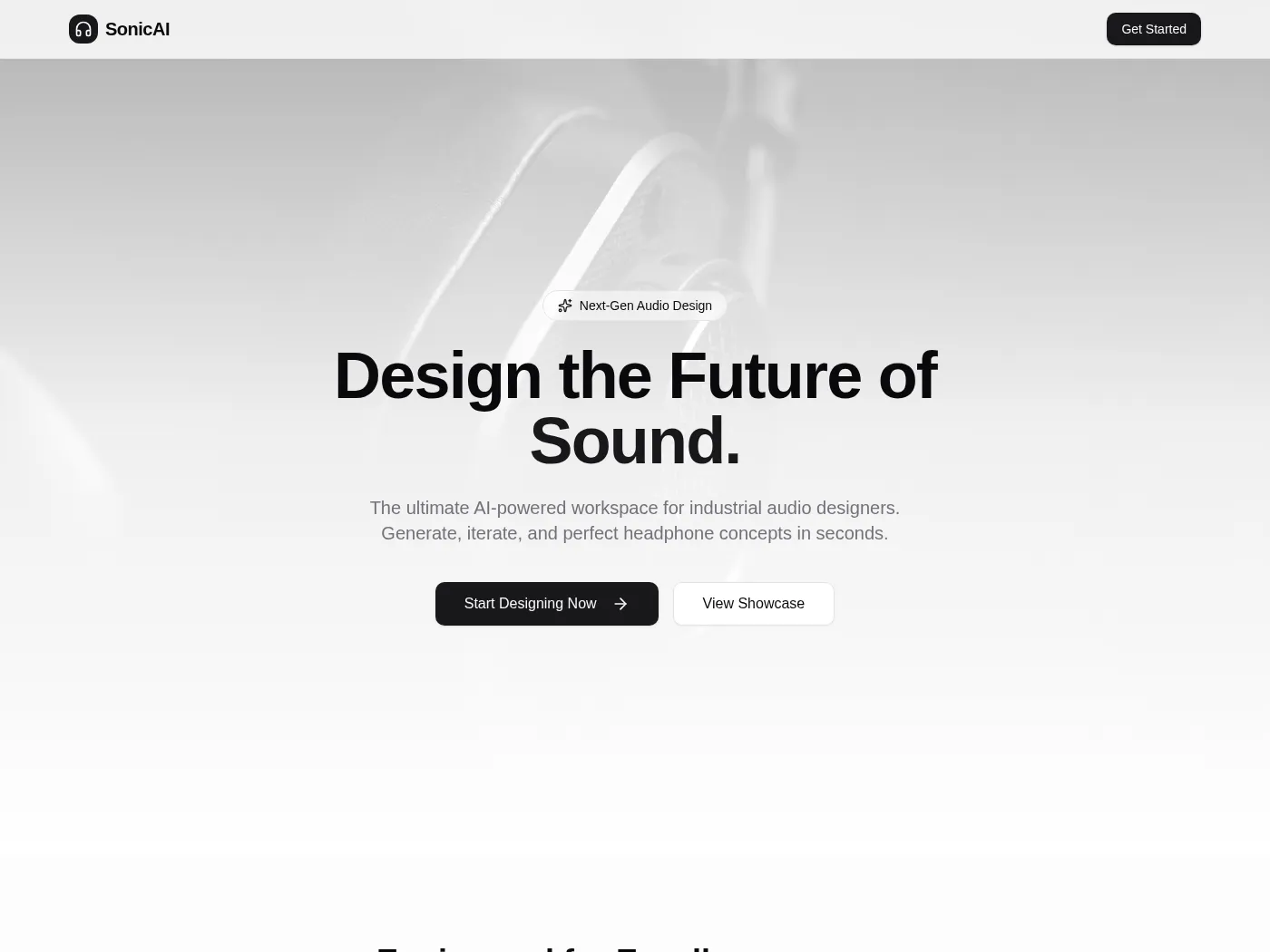 AI Headphones Maker